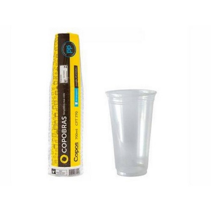 COPO DESC.COPOBRAS 500ML CHOPP PP TRANSP LISO C/50 – Flaire