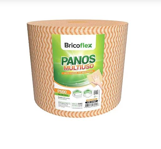 PANO MULTIUSO BRICOFLEX 300MT 35GRS LARANJA | Flaire - Referência em ...